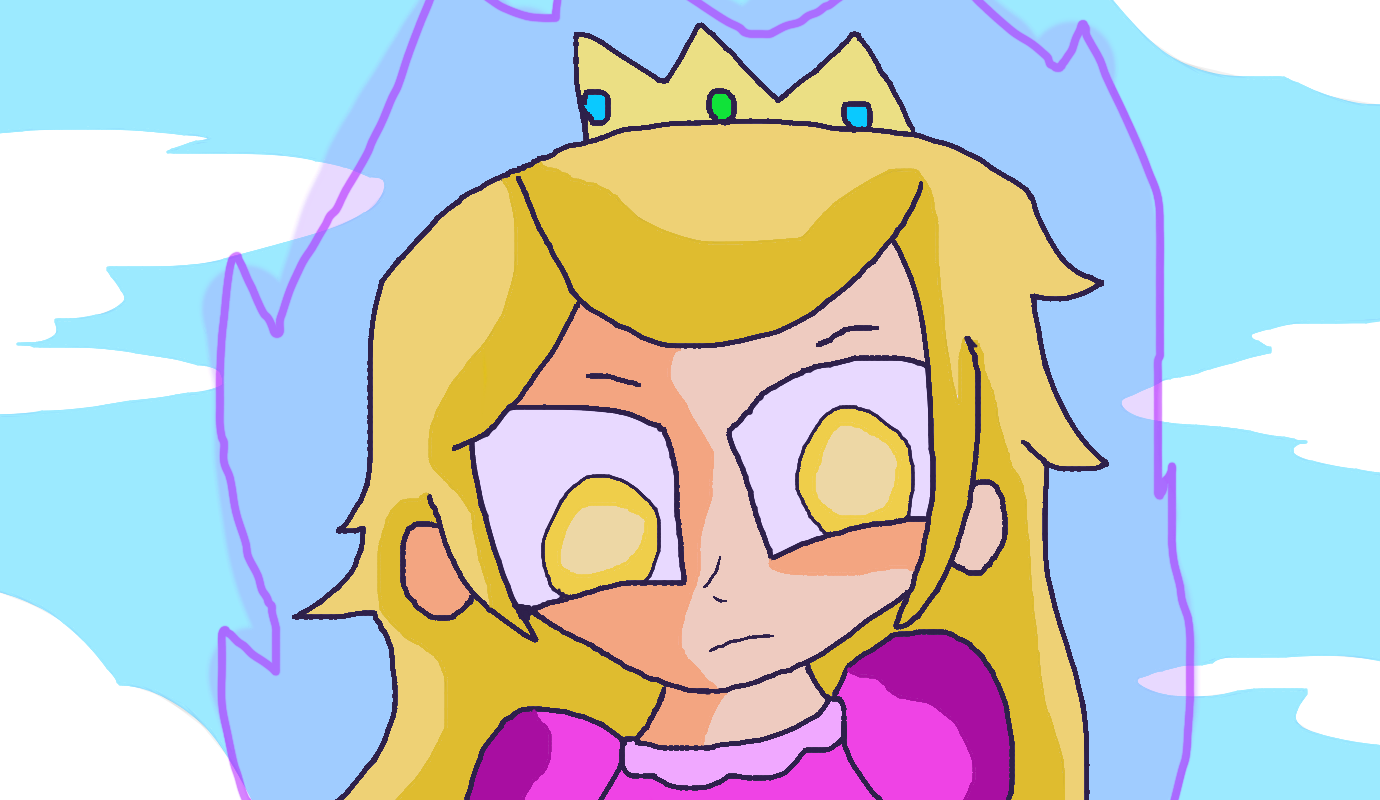 Evil Princess Peach by lileehilee on DeviantArt