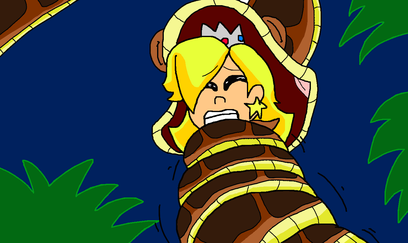 Rosalina's Snake Food by lileehilee on DeviantArt