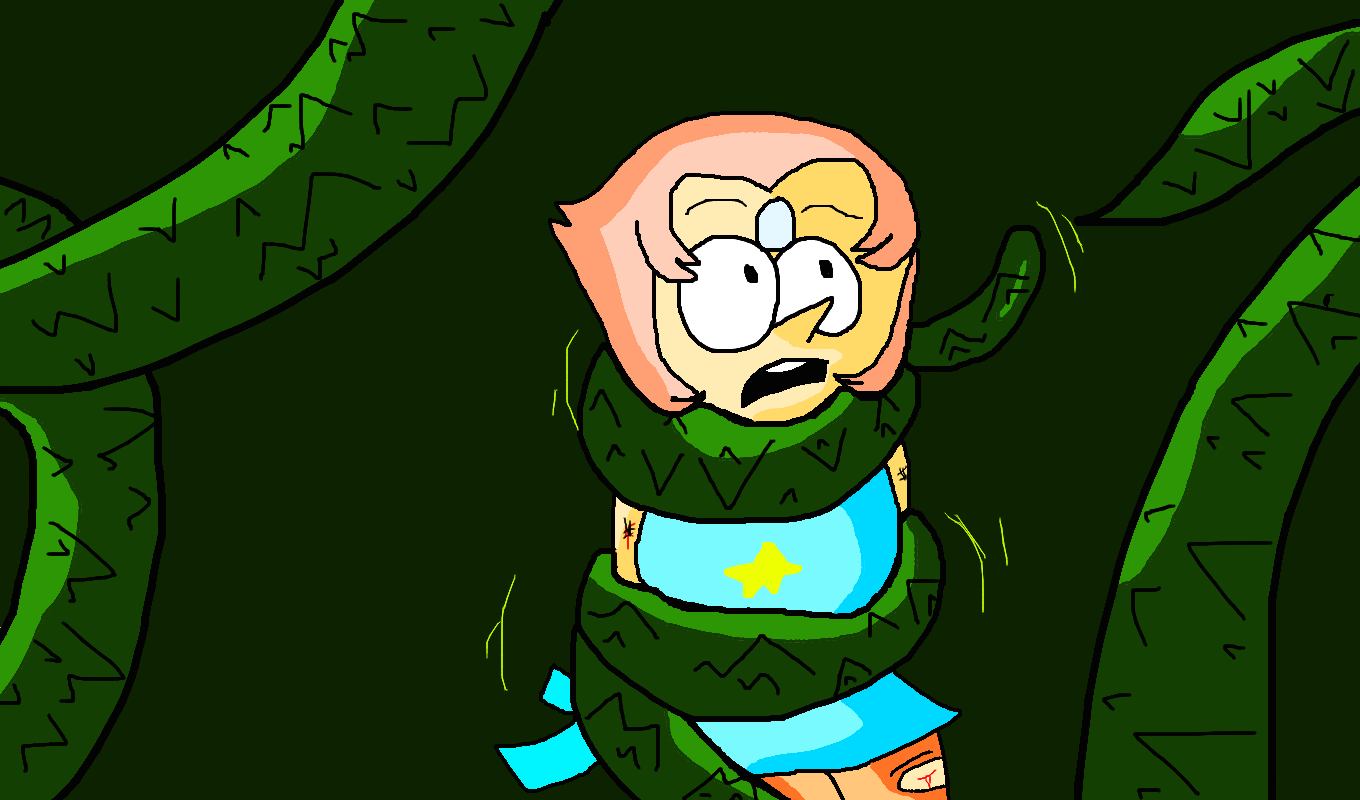 Vines Attack! by lileehilee on DeviantArt