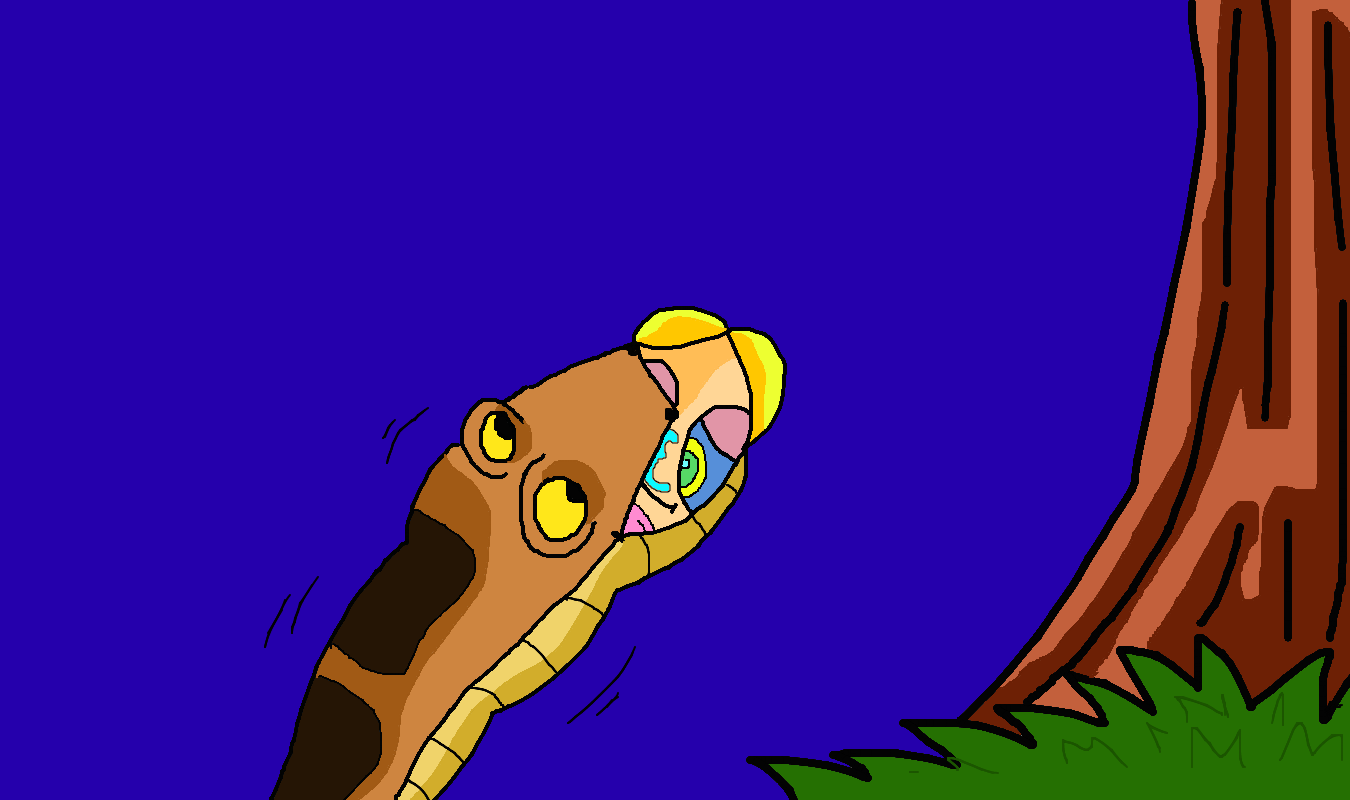 Bubbles Meets Kaa - Part 4 by lileehilee on DeviantArt