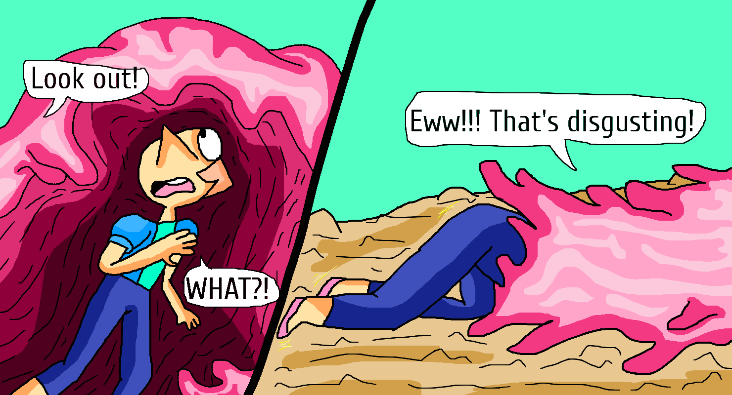 Buu Absorbs Pearl - Part 1 by lileehilee on DeviantArt