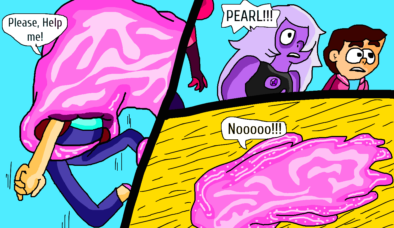 Buu Absorbs Pearl - Part 2 by lileehilee on DeviantArt
