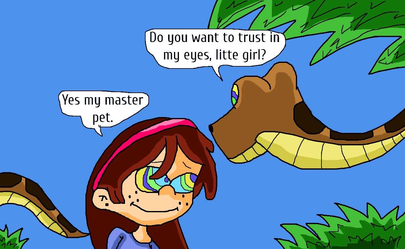 Sid Chang Meets Kaa - Part 1 by lileehilee on DeviantArt