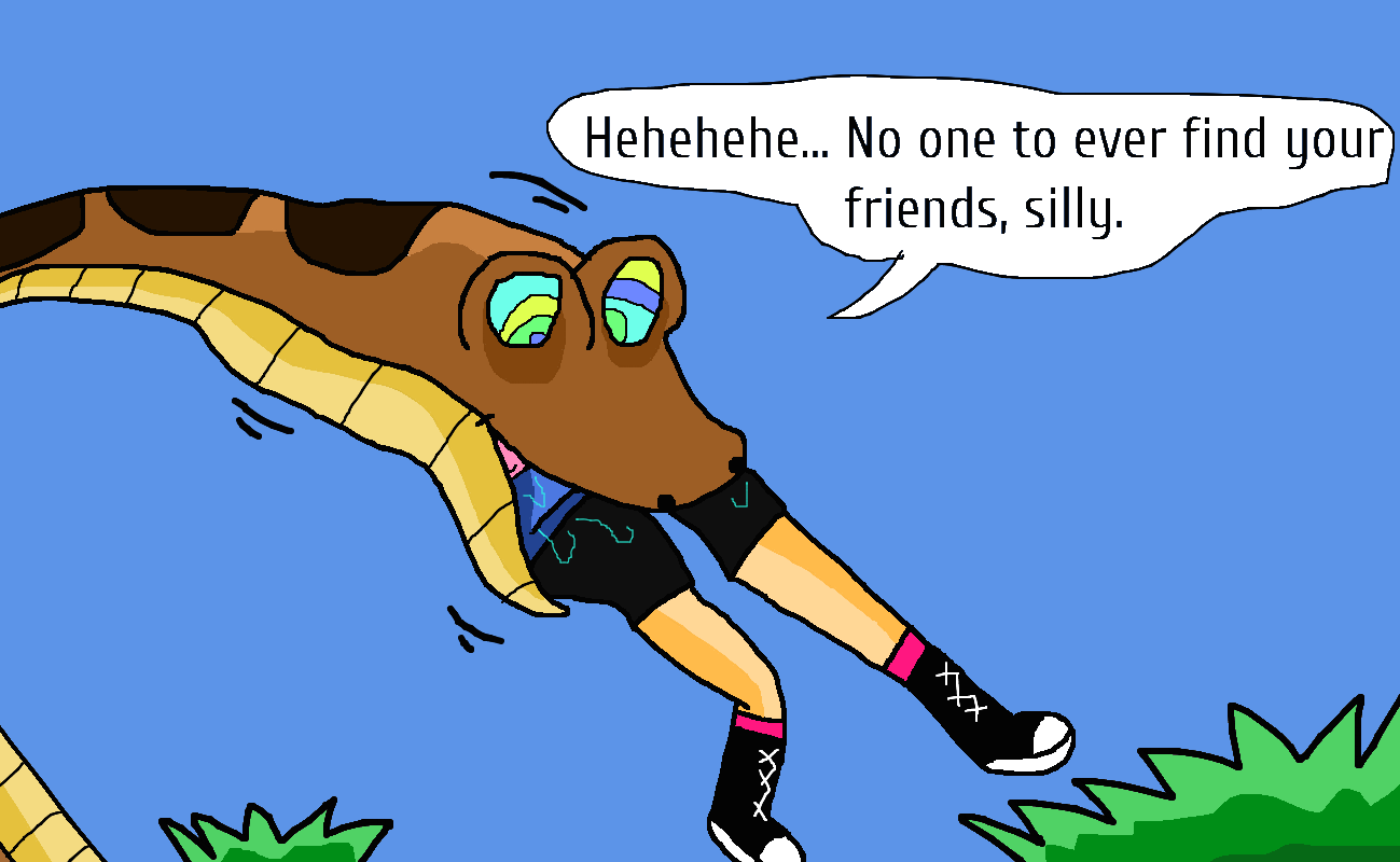 Sid Chang Meets Kaa - Part 2 by lileehilee on DeviantArt