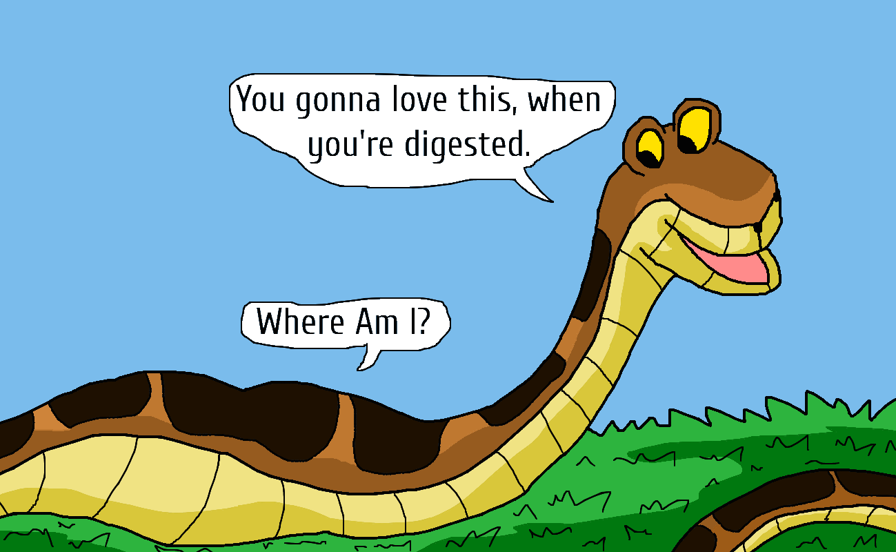 Sid Chang Meets Kaa - Part 3 by lileehilee on DeviantArt