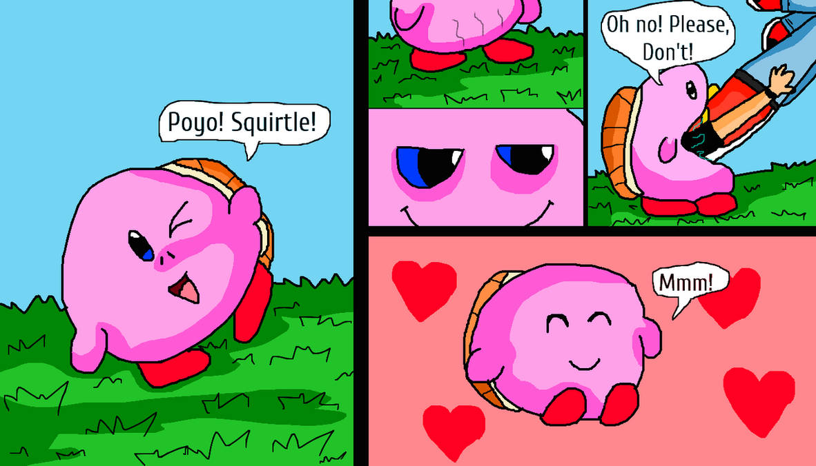 Kirby VS Red - Part 2 by lileehilee on DeviantArt