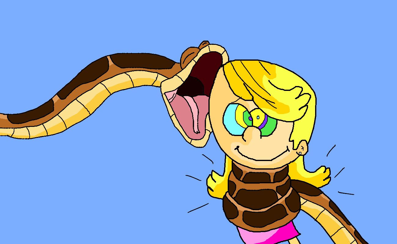 Lola Meets Kaa - Part 2 by lileehilee on DeviantArt