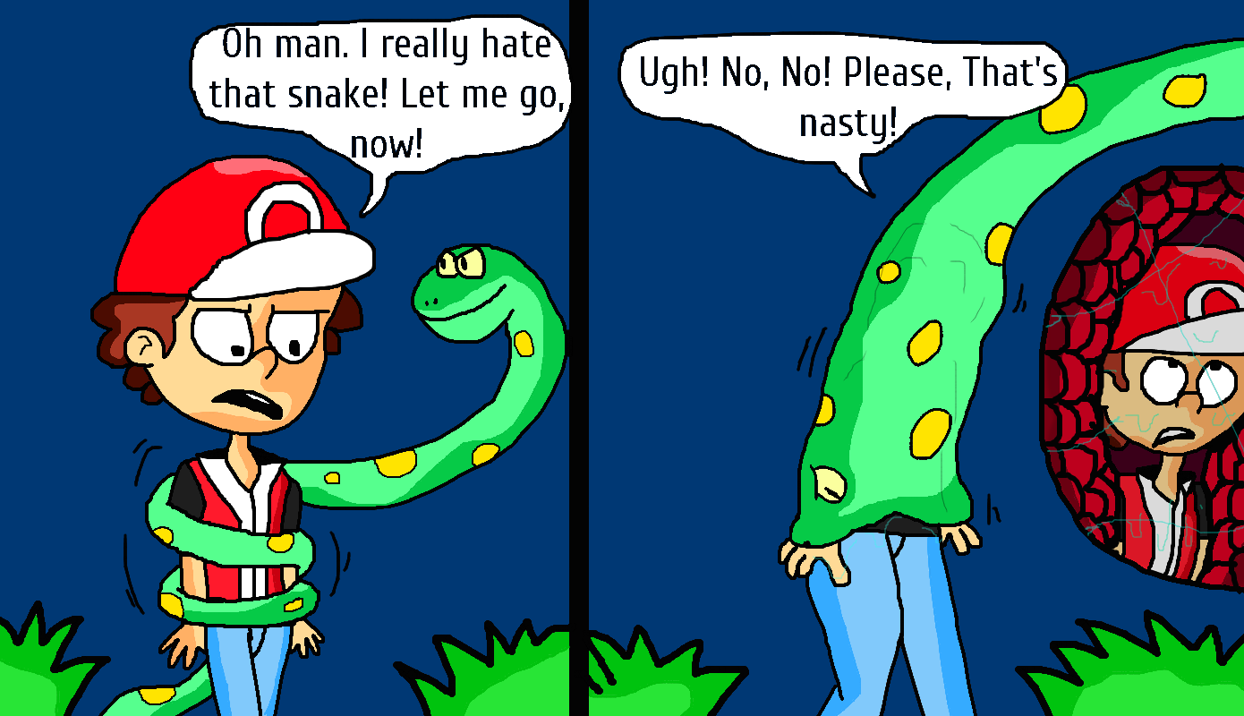 El Diablo Eats Red - Part 1 by lileehilee on DeviantArt