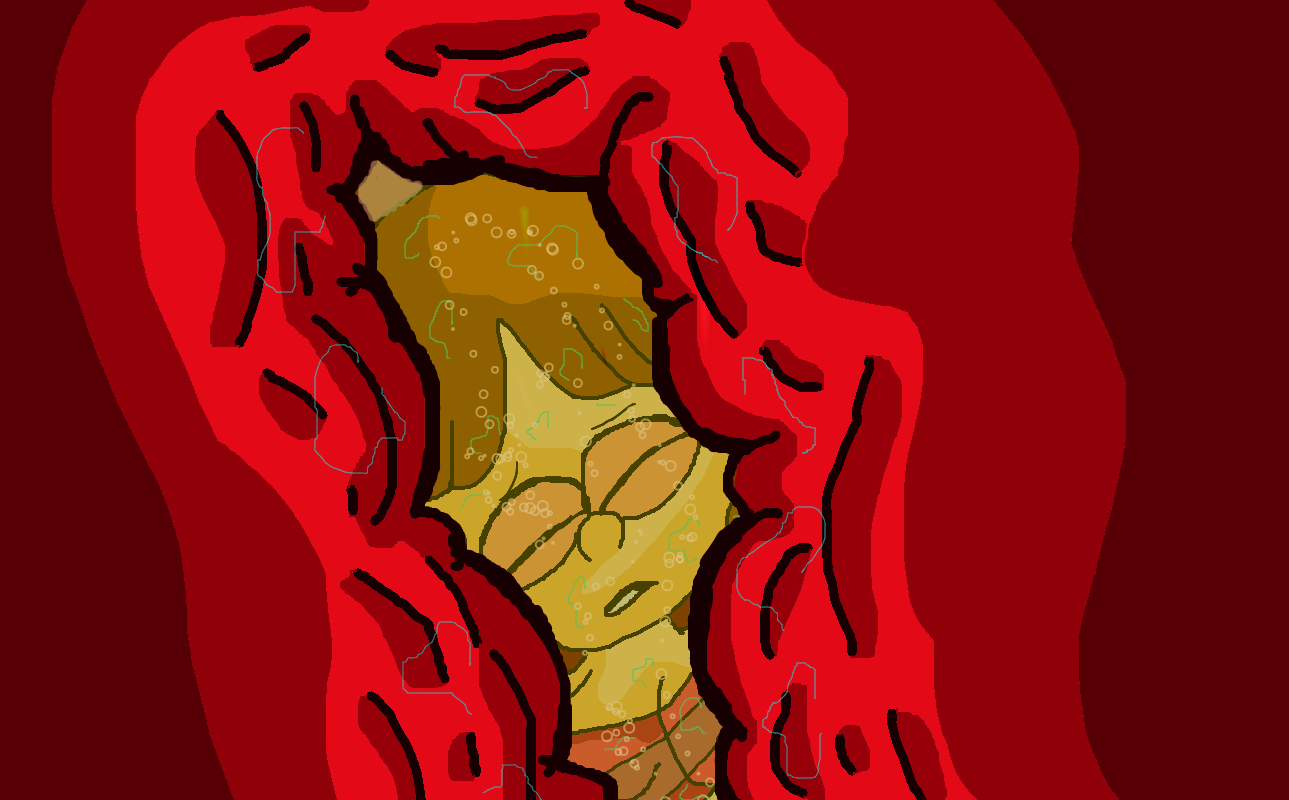 Fiona in anaconda's stomach - Part 5 (Ending) by lileehilee on DeviantArt