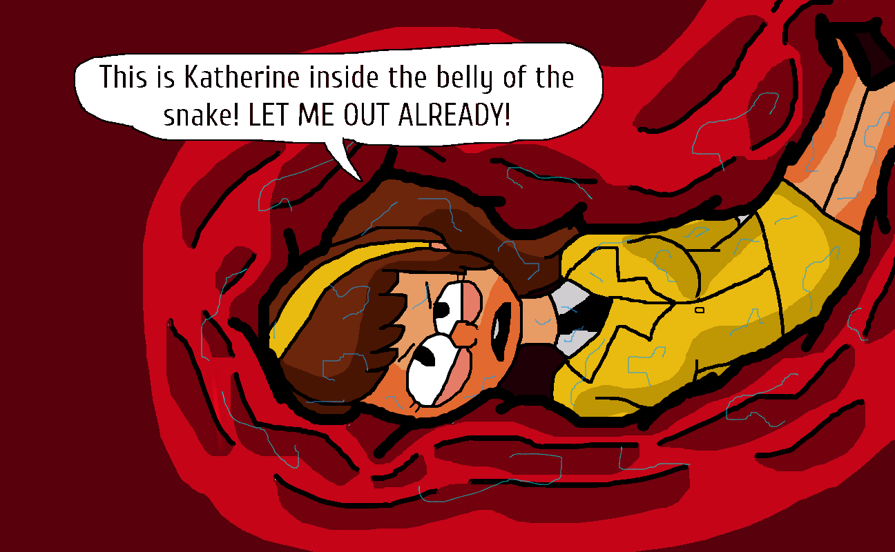 Katherine Inside The Python Part 1 By Lileehilee On Deviantart 4690