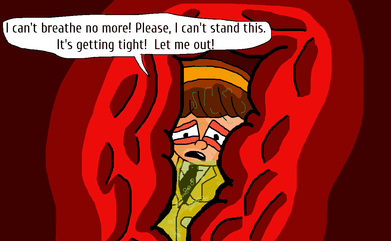 Katherine Inside The Python Part 4 Ending By Lileehilee On Deviantart 7666