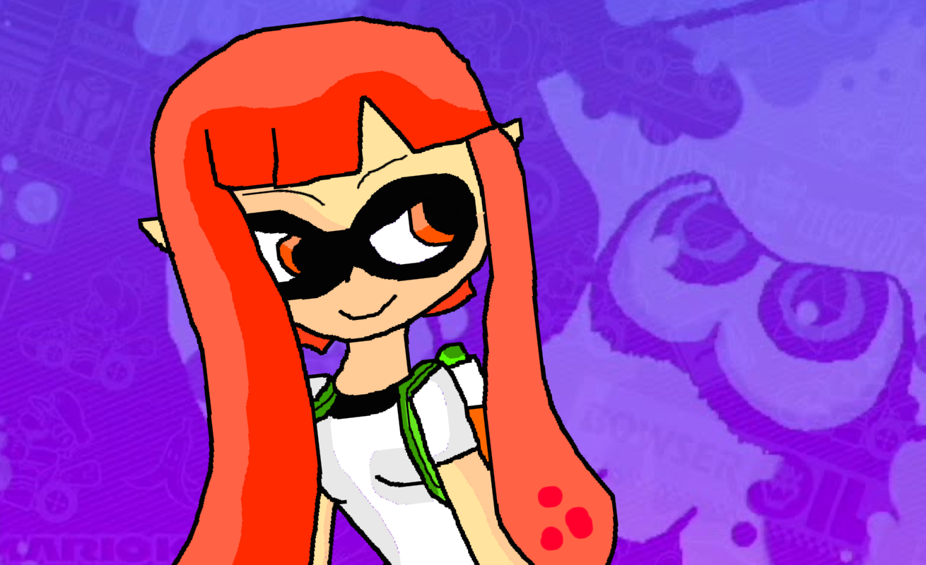 Inkling Girl by lileehilee on DeviantArt
