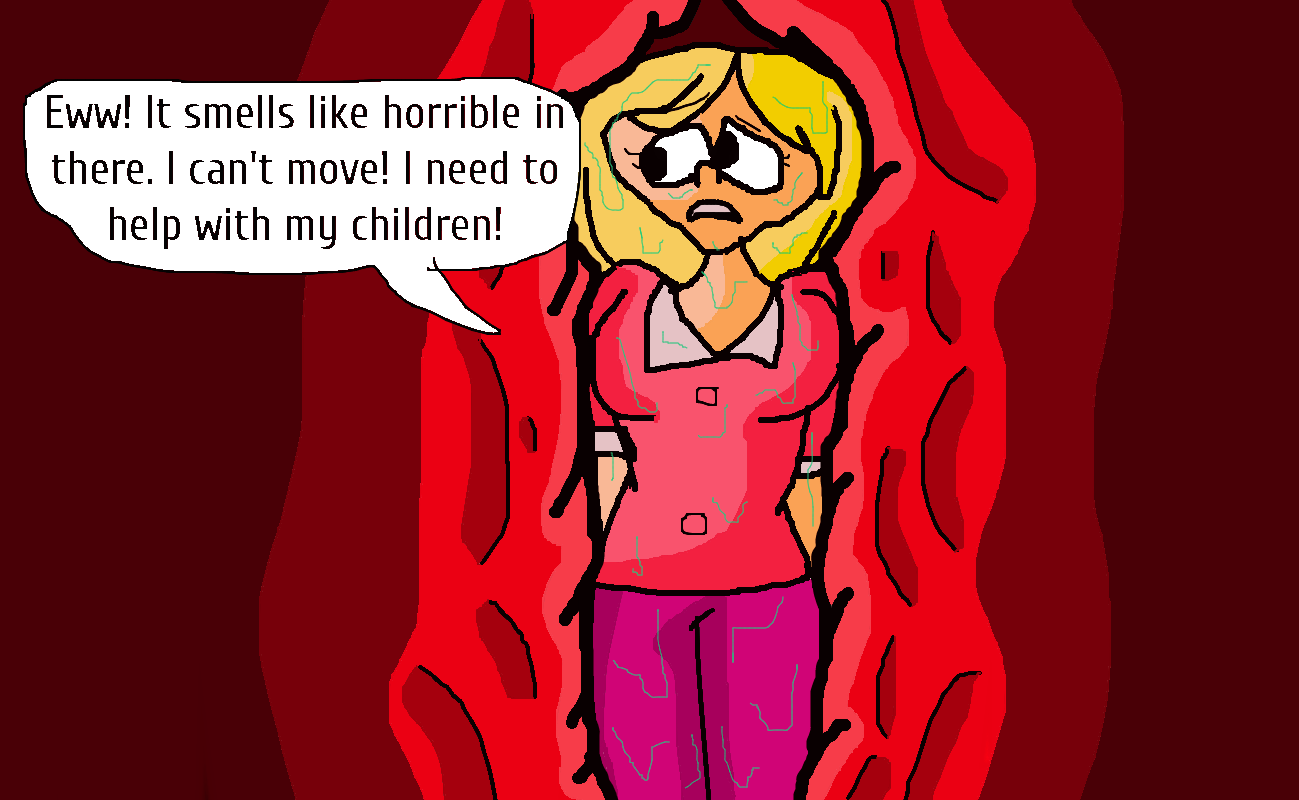 Rita Inside the Python - Part 2 by lileehilee on DeviantArt