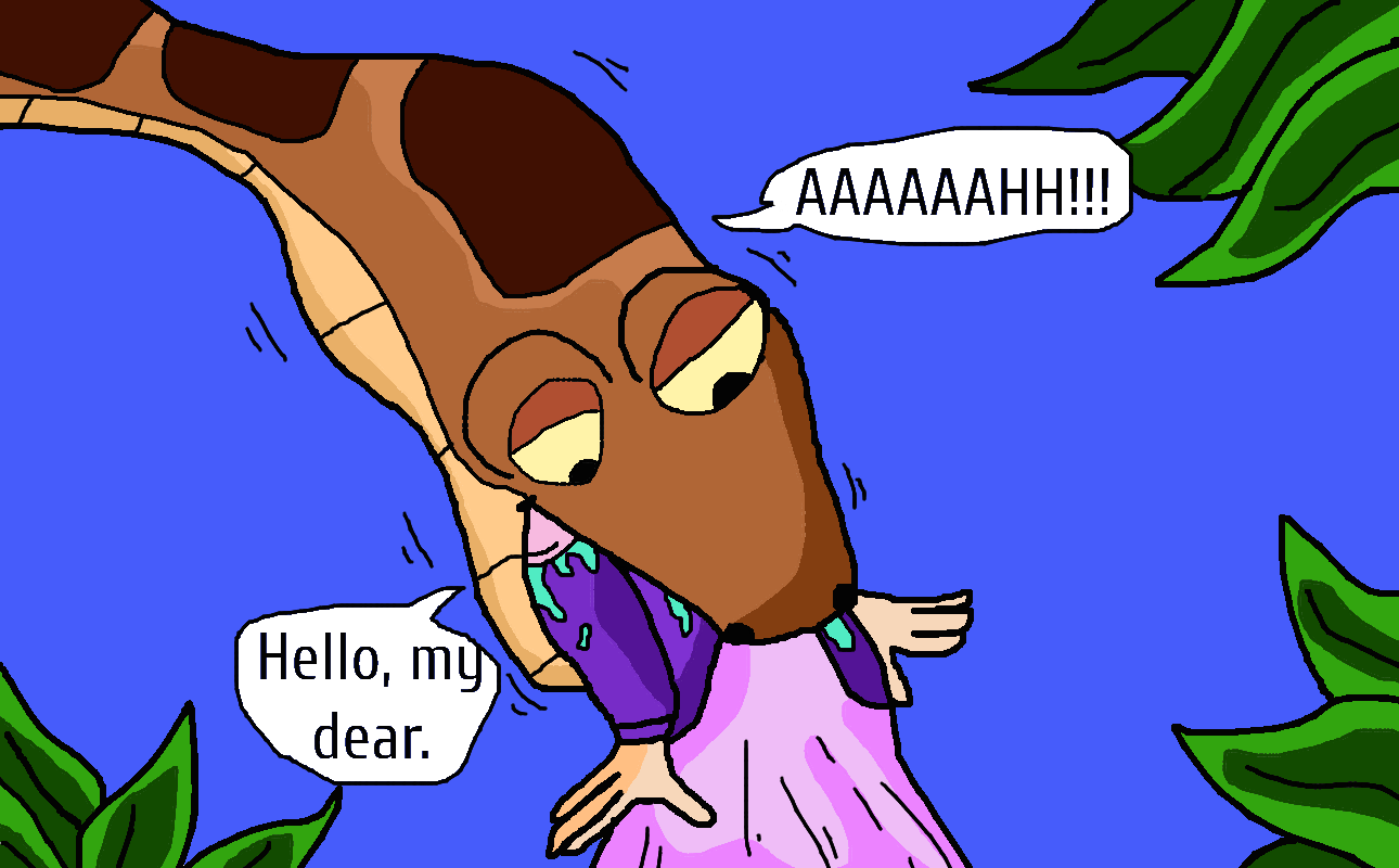 Jane the Snake Food - Part 2 by lileehilee on DeviantArt