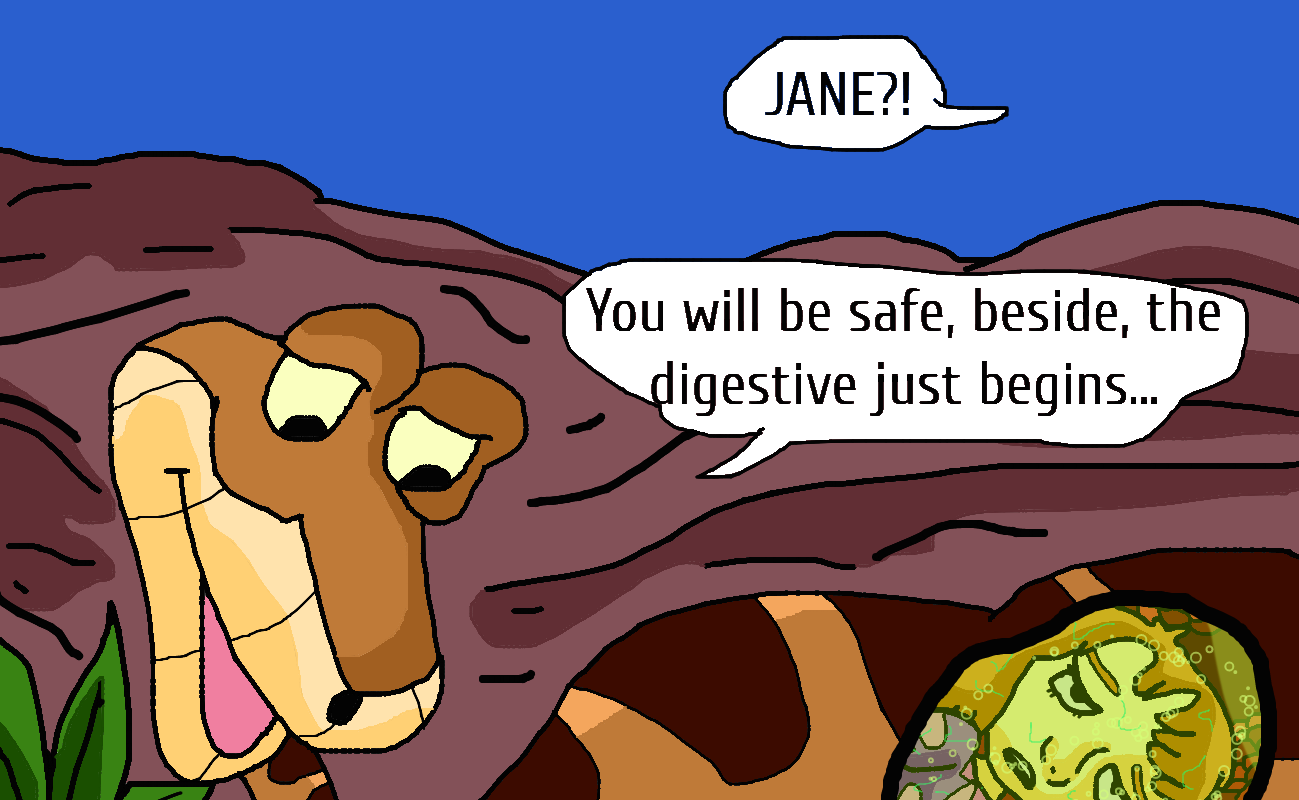 Jane the Snake Food - Part 3 (ENDING) by lileehilee on DeviantArt