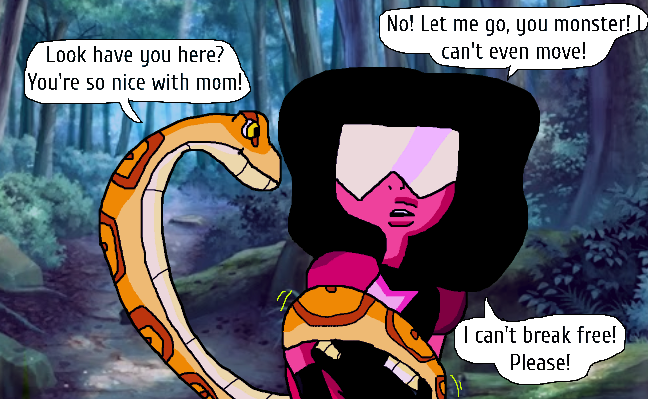Garnet Meets Savio - Part 1 by lileehilee on DeviantArt