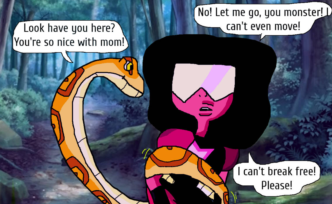 Garnet Meets Savio - Part 1 by lileehilee on DeviantArt