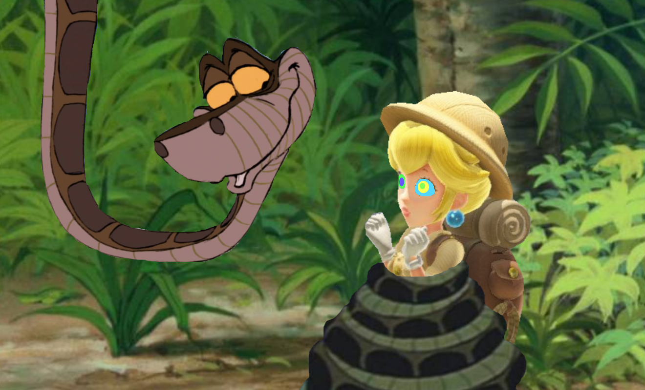 Peach's Lost in the Jungle by lileehilee on DeviantArt