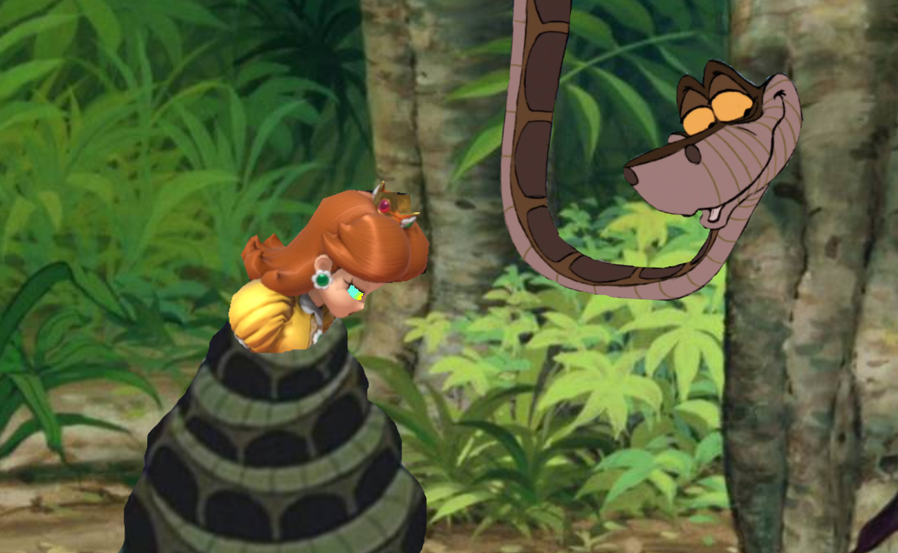 Daisy First Encounter by Kaa by lileehilee on DeviantArt