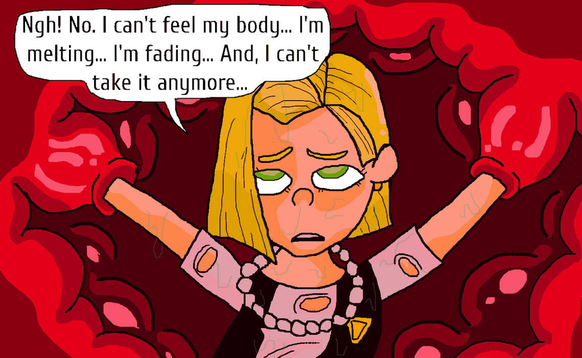 Cell Absorbs Android 18 (Kakarot) Part 5 (FINAL) by lileehilee on DeviantArt