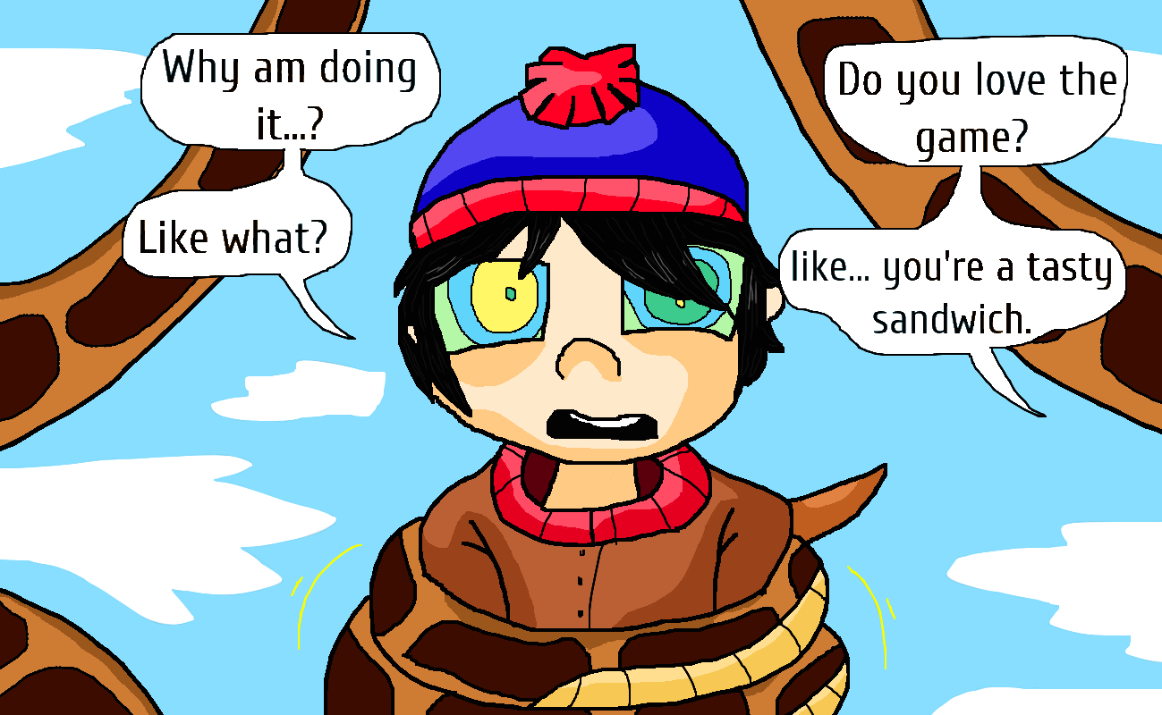 Stan's Lunch - Part 1 by lileehilee on DeviantArt