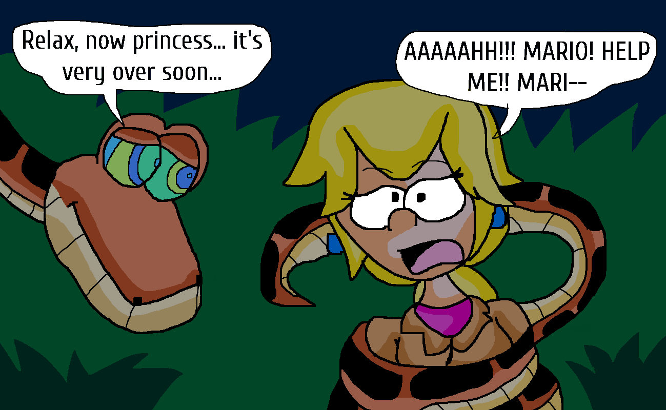 Peach's Nightmare - Part 1 by lileehilee on DeviantArt