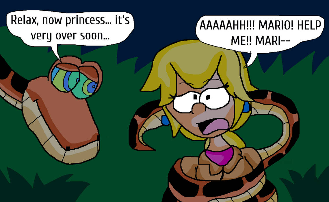 Peach's Nightmare - Part 1 by lileehilee on DeviantArt