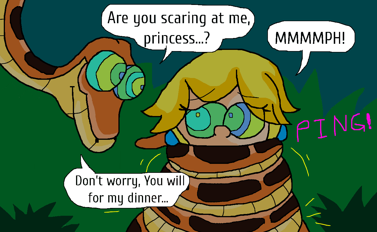 Peach's Nightmare - Part 2 by lileehilee on DeviantArt