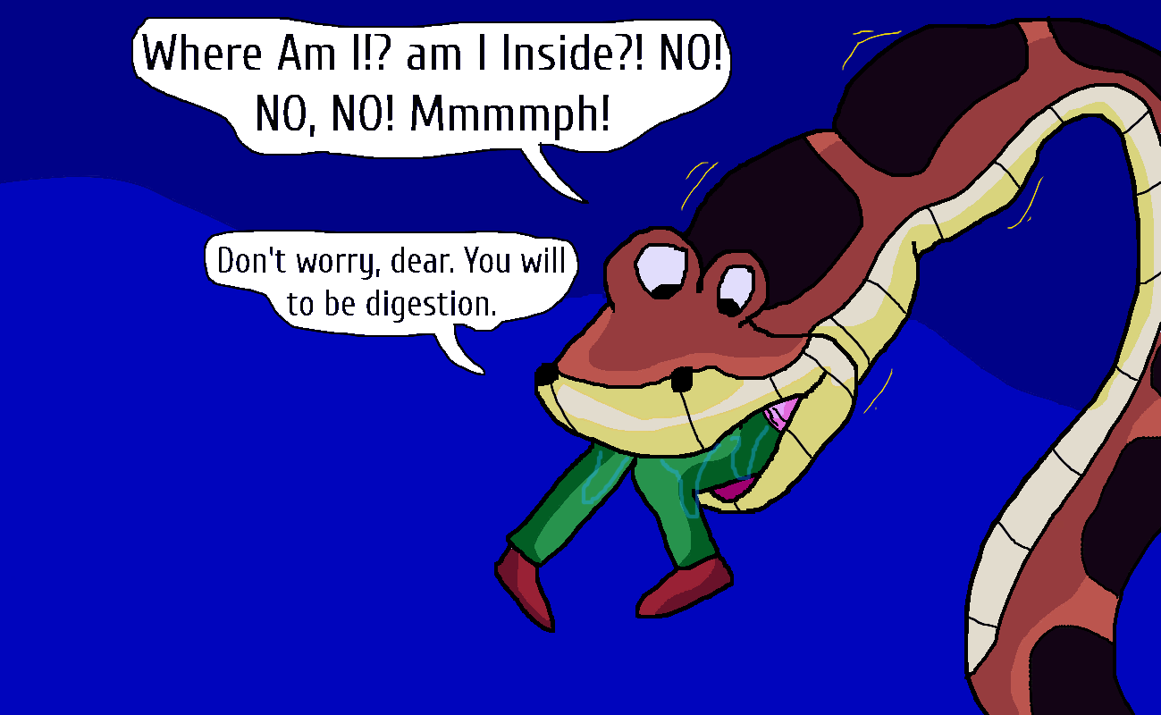 Mrs. Johnson Meets Kaa - Part 3 by lileehilee on DeviantArt