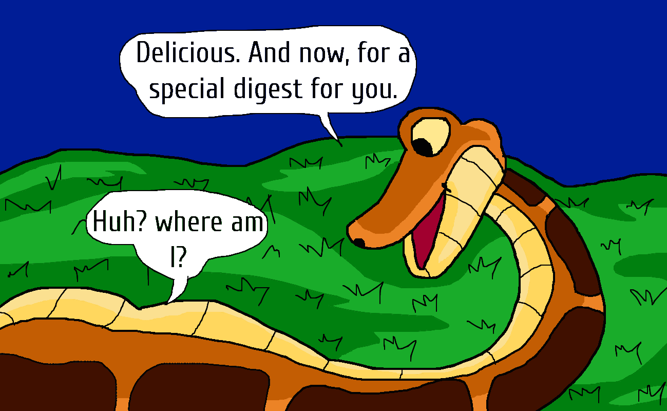 Superintendent Chen Meets Kaa - Part 4 by lileehilee on DeviantArt