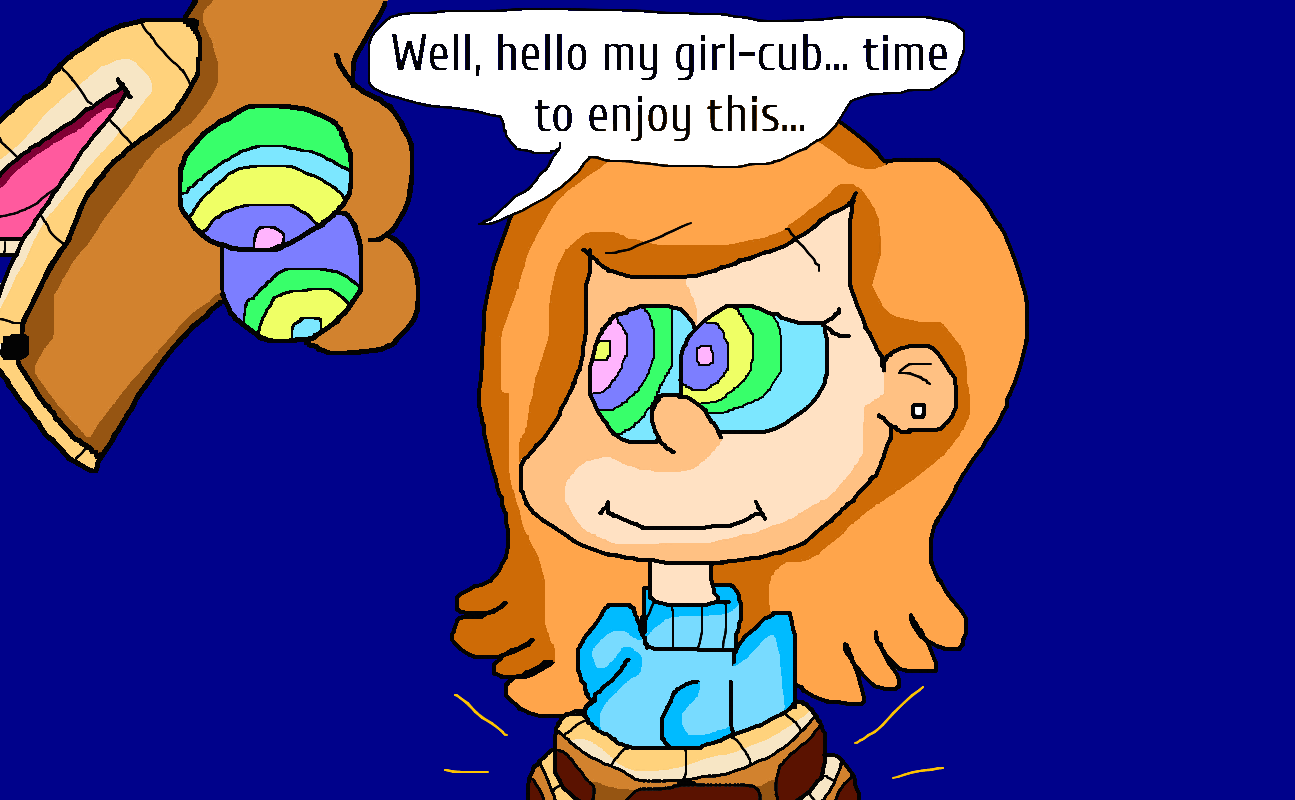 Mandee Meets Kaa - Part 1 by lileehilee on DeviantArt