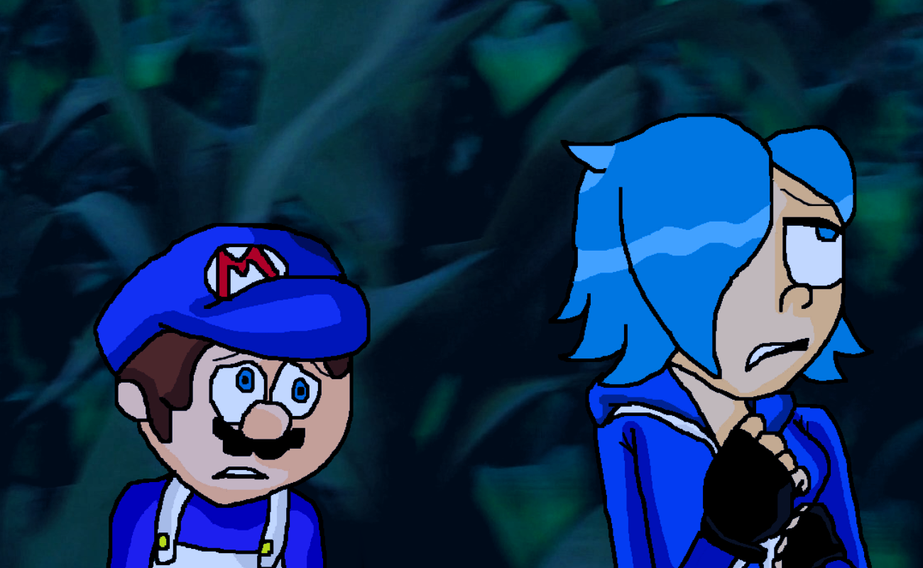SMG4 and Tari In the Cornfield by lileehilee on DeviantArt