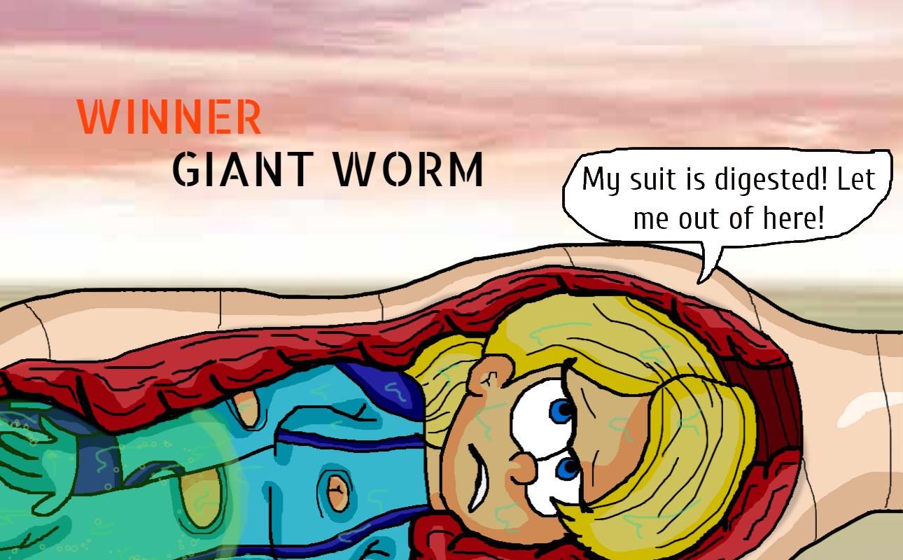 Samus The Worm Food By Lileehilee On Deviantart