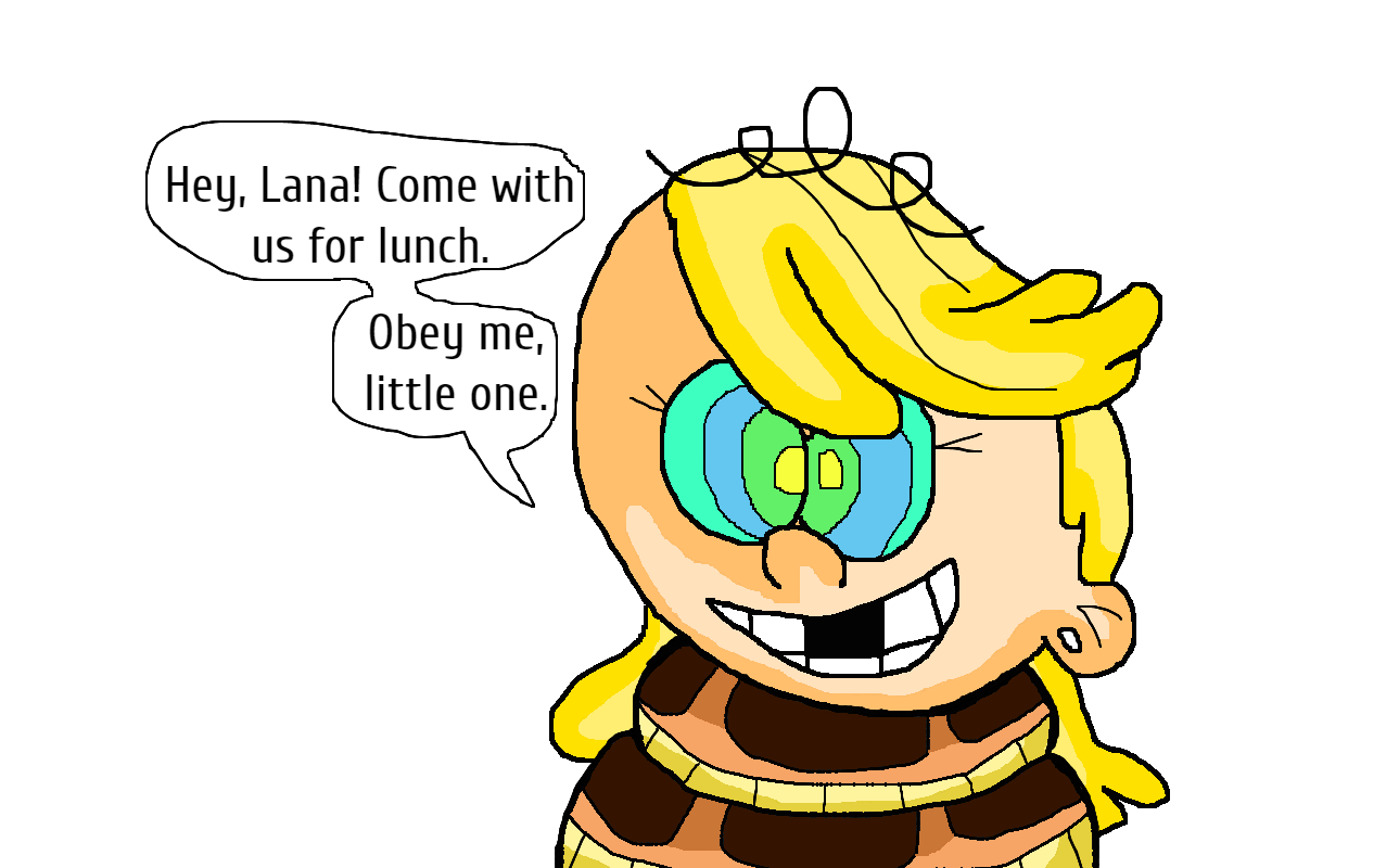 Lola's Lunch by lileehilee on DeviantArt