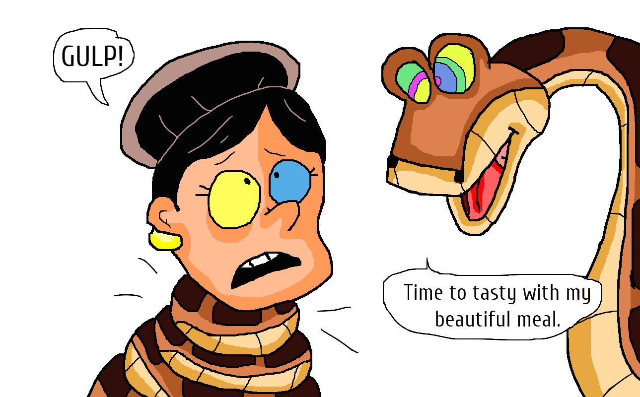 Mayor Davis Meets Kaa - Part 1 by lileehilee on DeviantArt