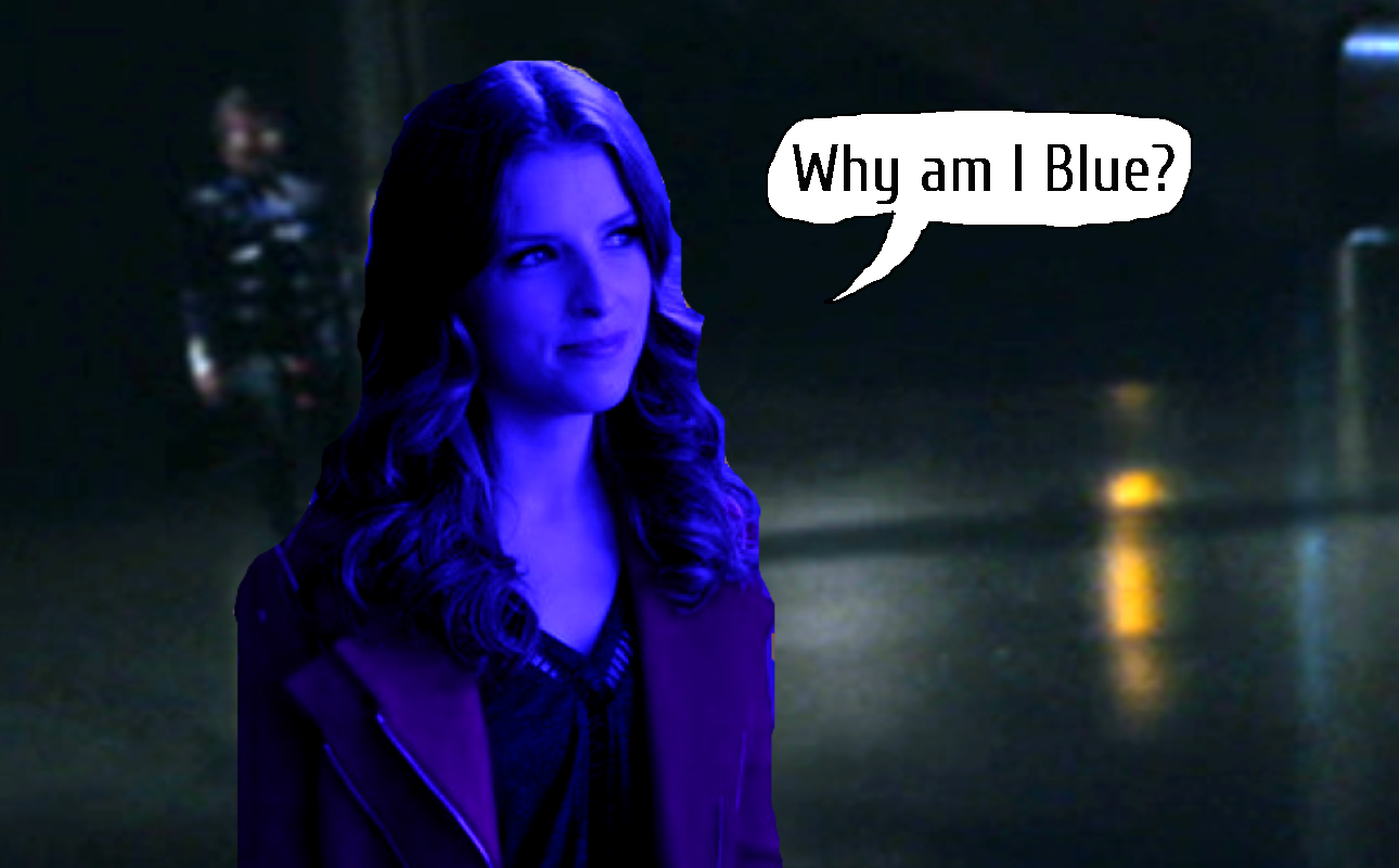 Anna Kendrick turns into a Blueberry by lileehilee on DeviantArt