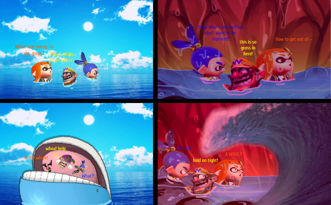 SplaWailord - PART 1 by lileehilee on DeviantArt