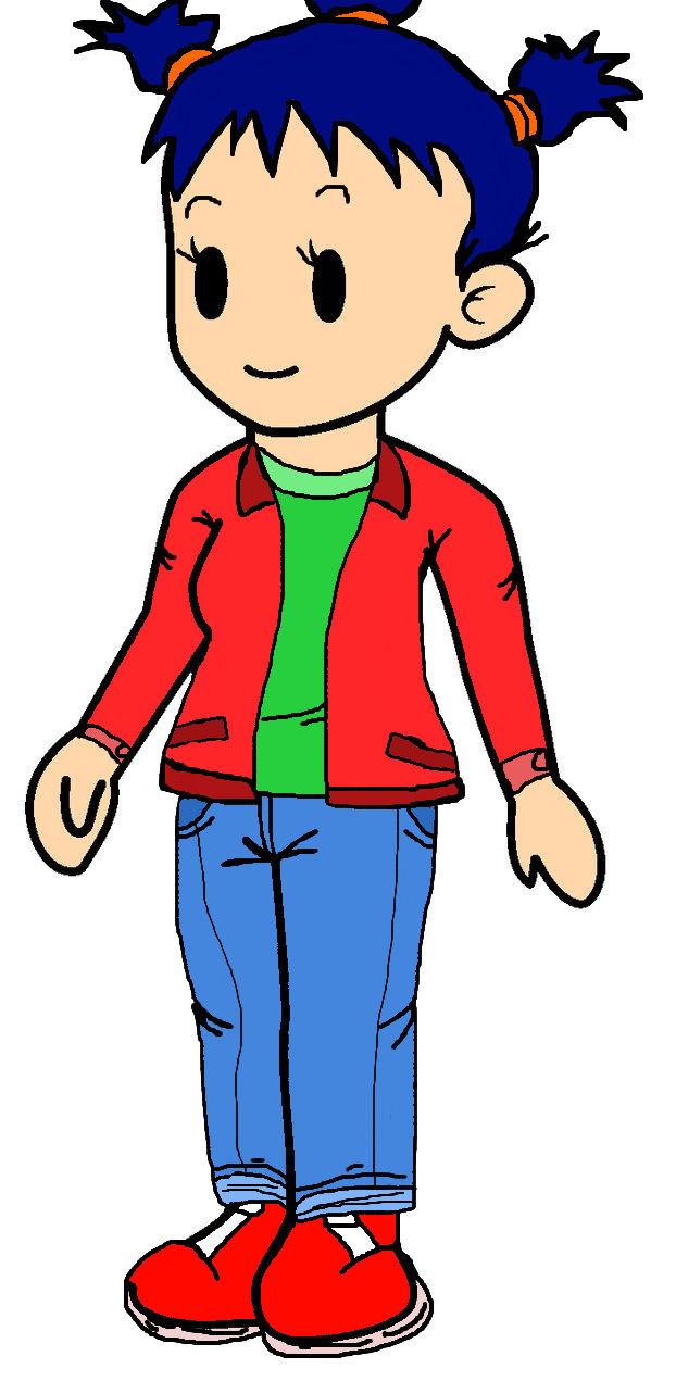 Paper Kimi Finster (Rugrats Go Wild) by lileehilee on DeviantArt