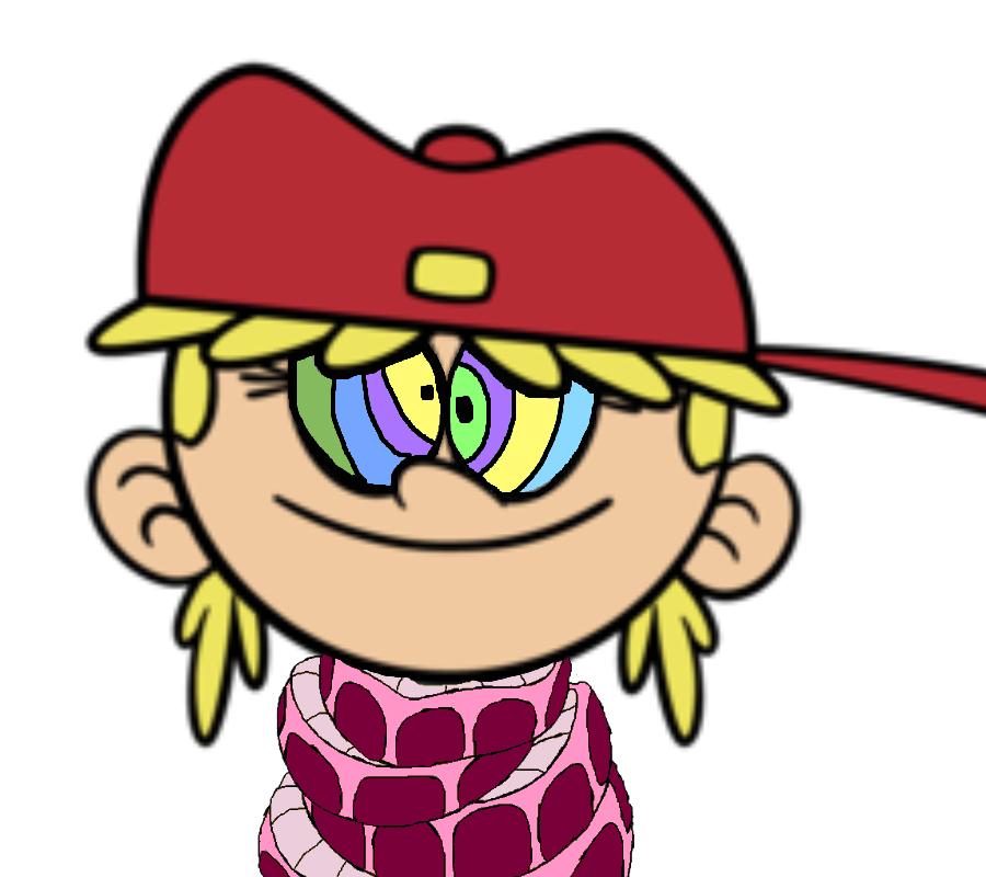 Lana loud coiled by Pink kaa by lileehilee on DeviantArt