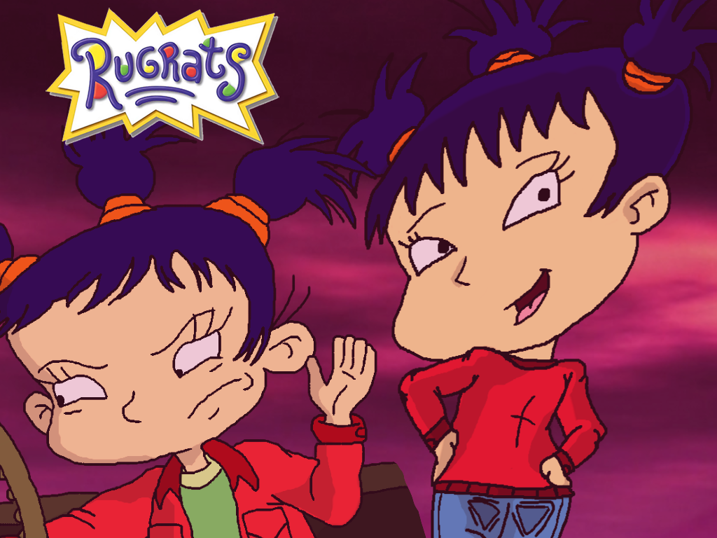 Rugrats Butt