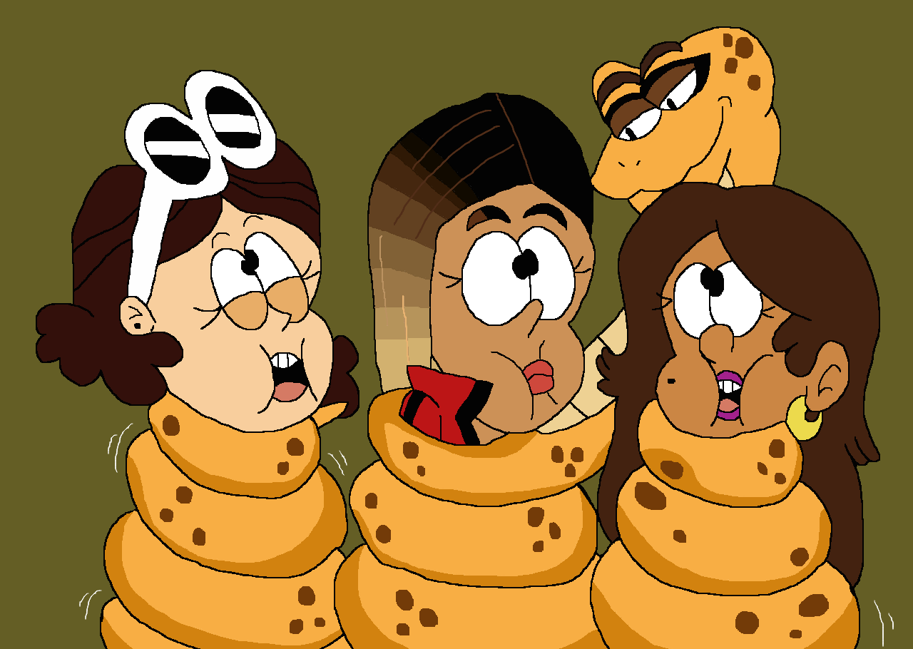 The Sweet Beat Divas Meets Igor by lileehilee on DeviantArt