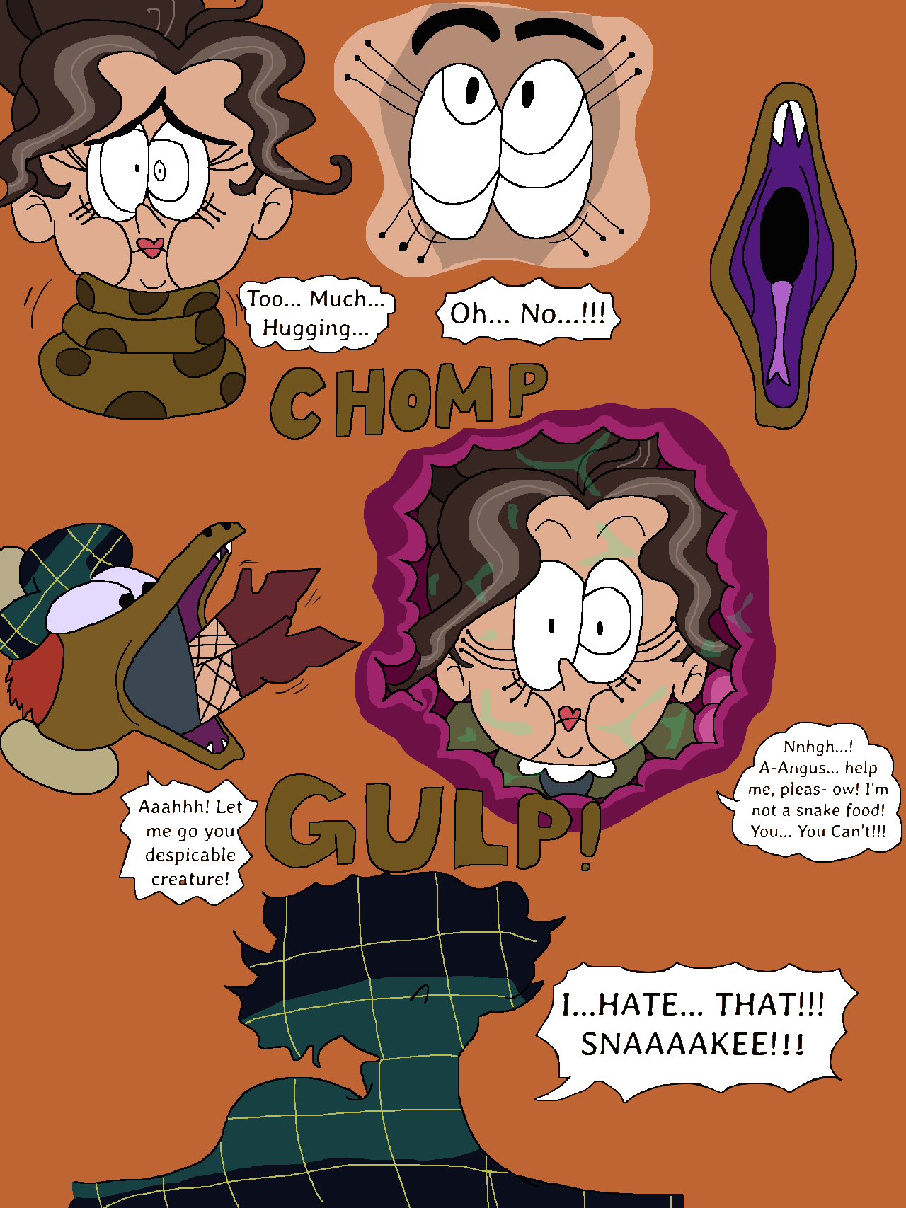 Morag's Scottish Snake Food by lileehilee on DeviantArt