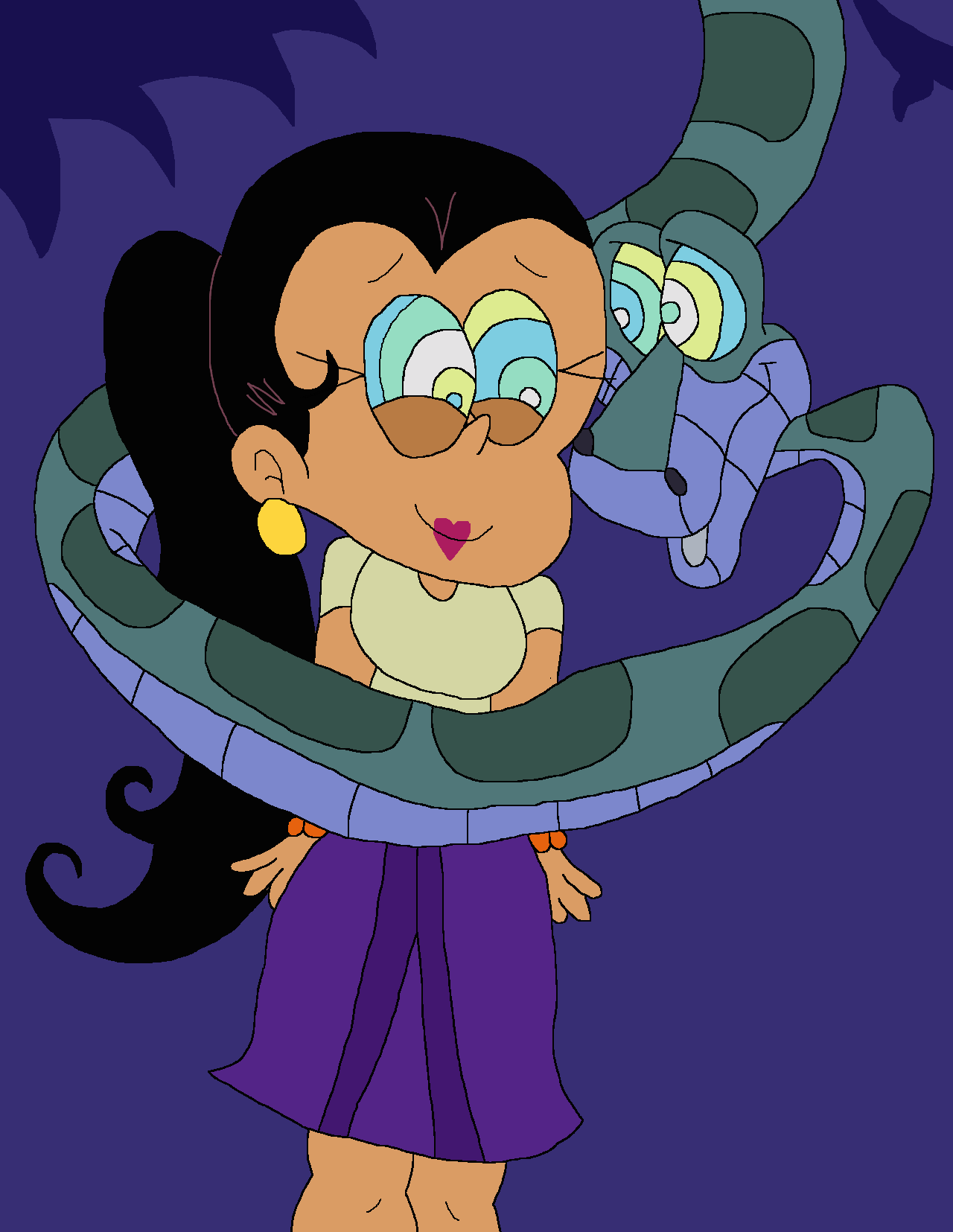 Are you Lost Mija? by lileehilee on DeviantArt