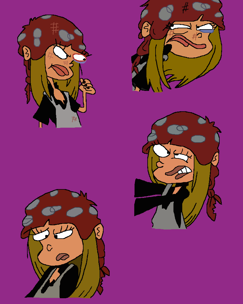 Nazz Swamp Scene with Long Hair by lileehilee on DeviantArt