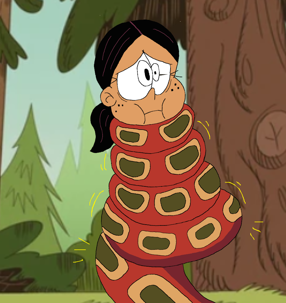 Ronnie Anne In Trouble! by lileehilee on DeviantArt