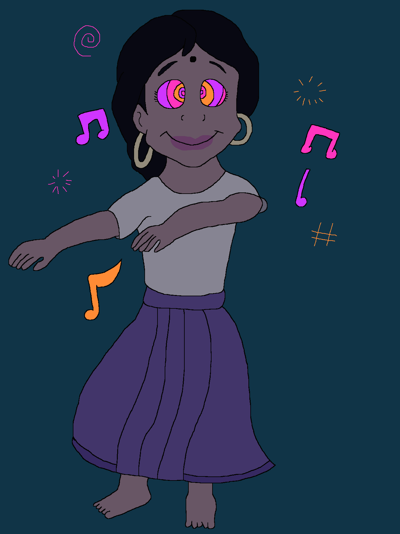 Pythona Hypnosis Shanti by lileehilee on DeviantArt