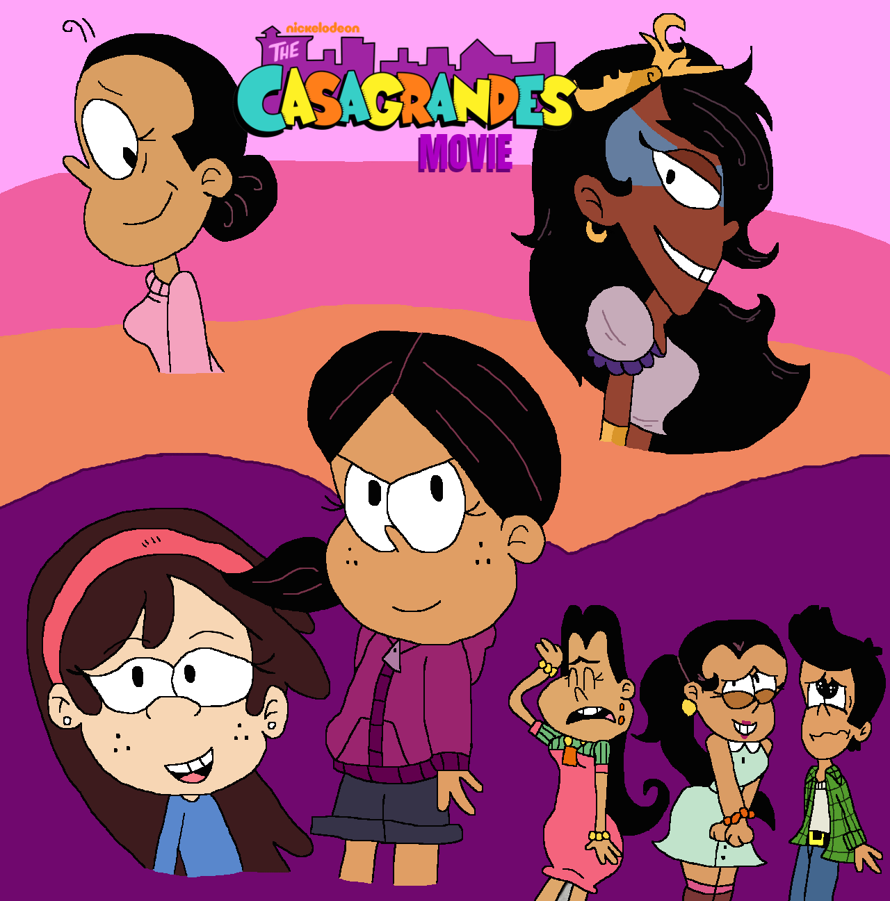 The Casagrandes Movie Poster #2 by lileehilee on DeviantArt