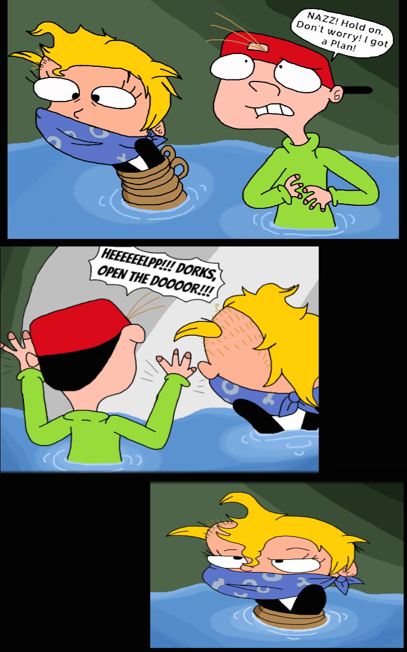 Kanker's Water Trap by lileehilee on DeviantArt