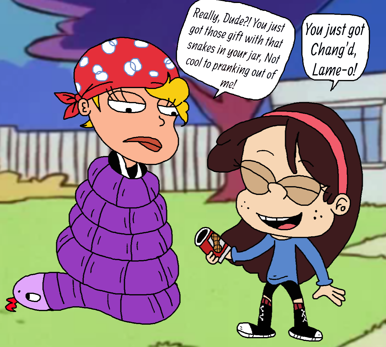 Prankaversary Not Cool by lileehilee on DeviantArt