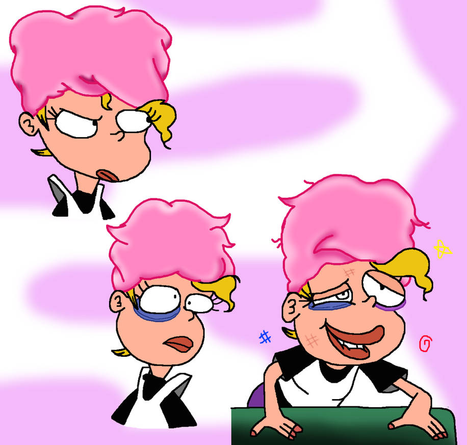 Nazz with Cotton Candy Wig by lileehilee on DeviantArt